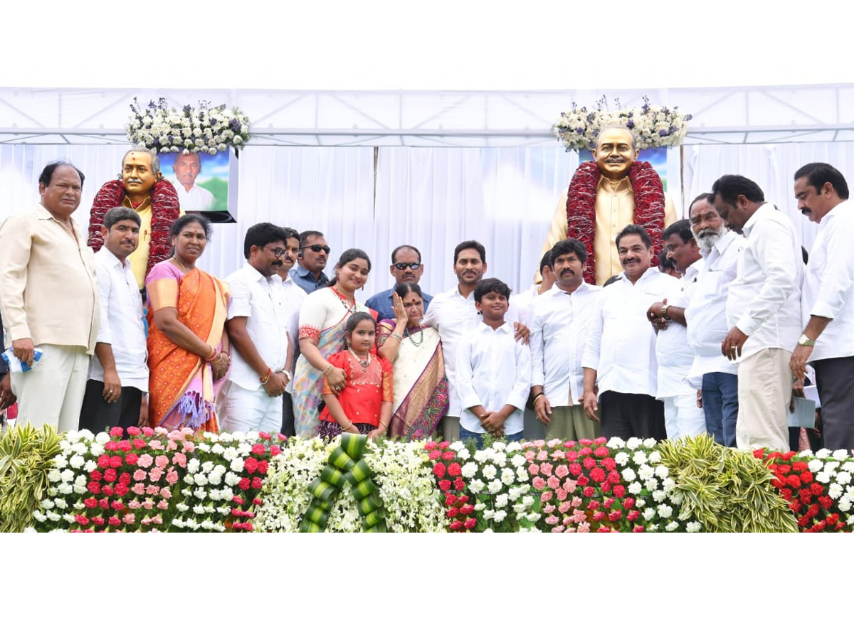 CM YS Jagan Prakasam District Tour Photo Gallery - Sakshi